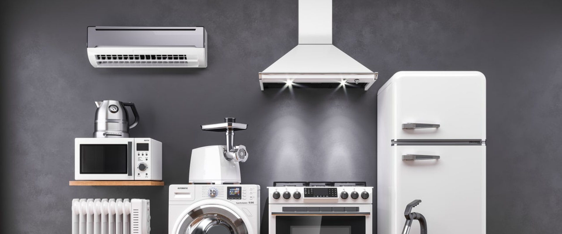 Why is the maintenance of domestic appliances necessary?